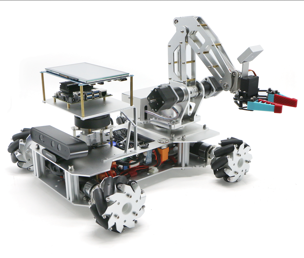 Powerful and Multi-function Mobile Roboic platform with Pick and Drop ...