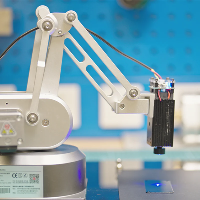 4-Axis High Performance Stepper Motor Robot / Robotic Arm – Styleup.ca